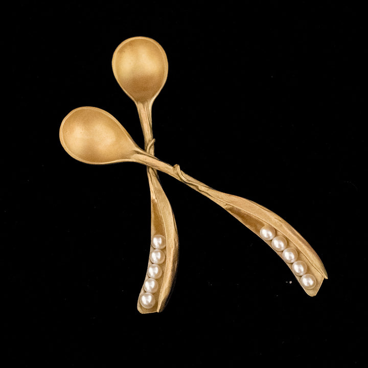 Pea Pod Spoons - Set of 2 – Michael Michaud US