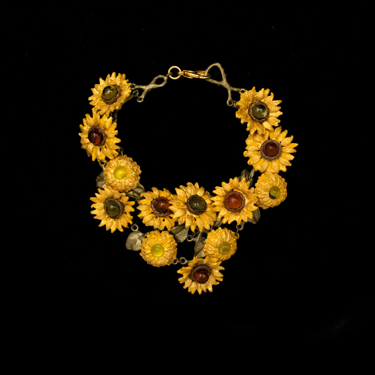Van Gogh Sunflower Bracelet - Web Exclusive – Michael Michaud US