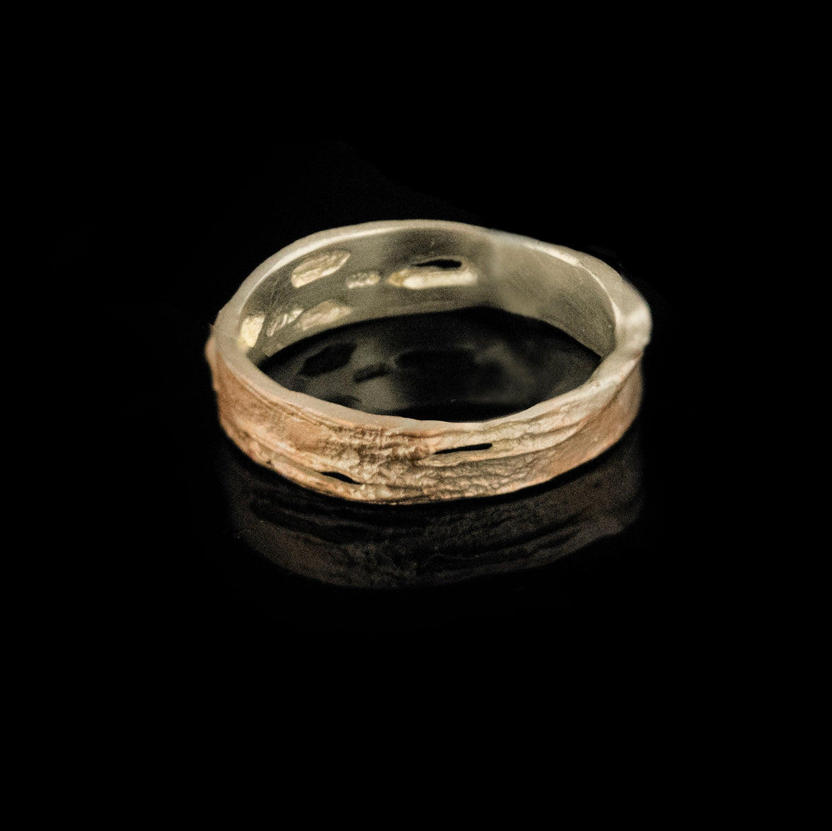 Fine Birch Silver Dainty Ring – Michael Michaud US