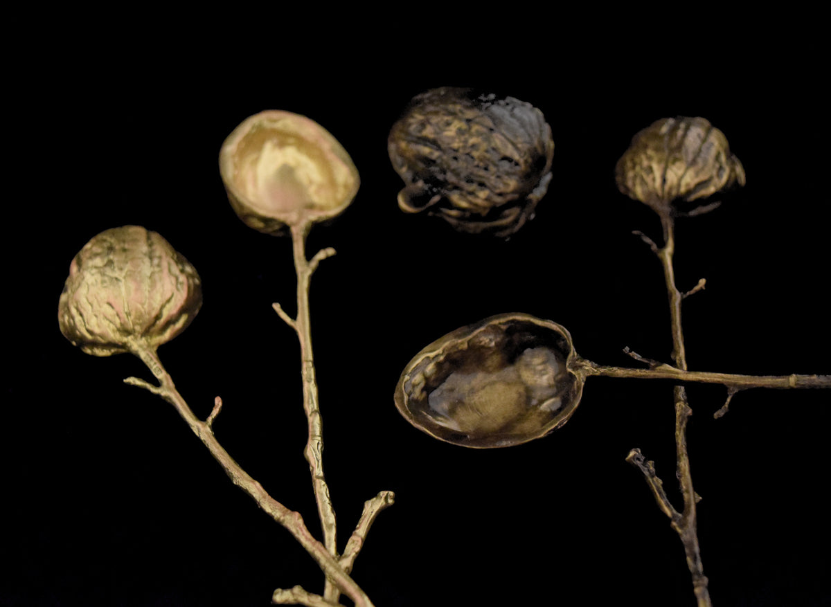 Walnut Antiqued Spoons – Michael Michaud US
