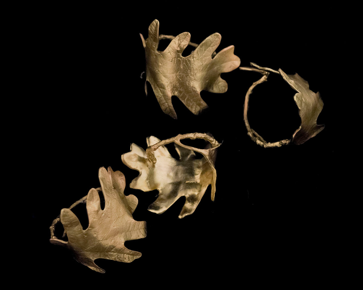 Oak Napkin Rings – Michael Michaud US