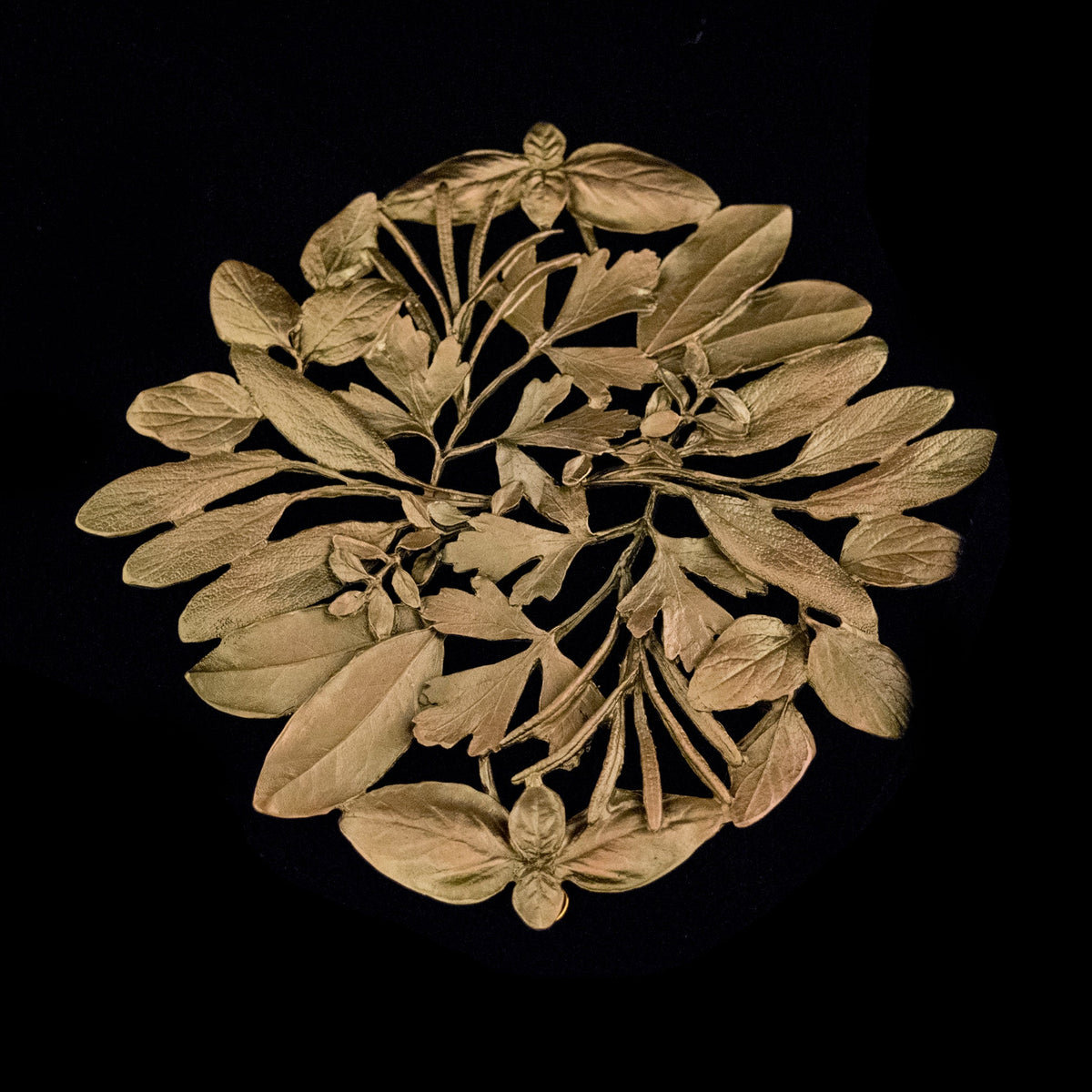 Herb Trivet - Bronze – Michael Michaud US