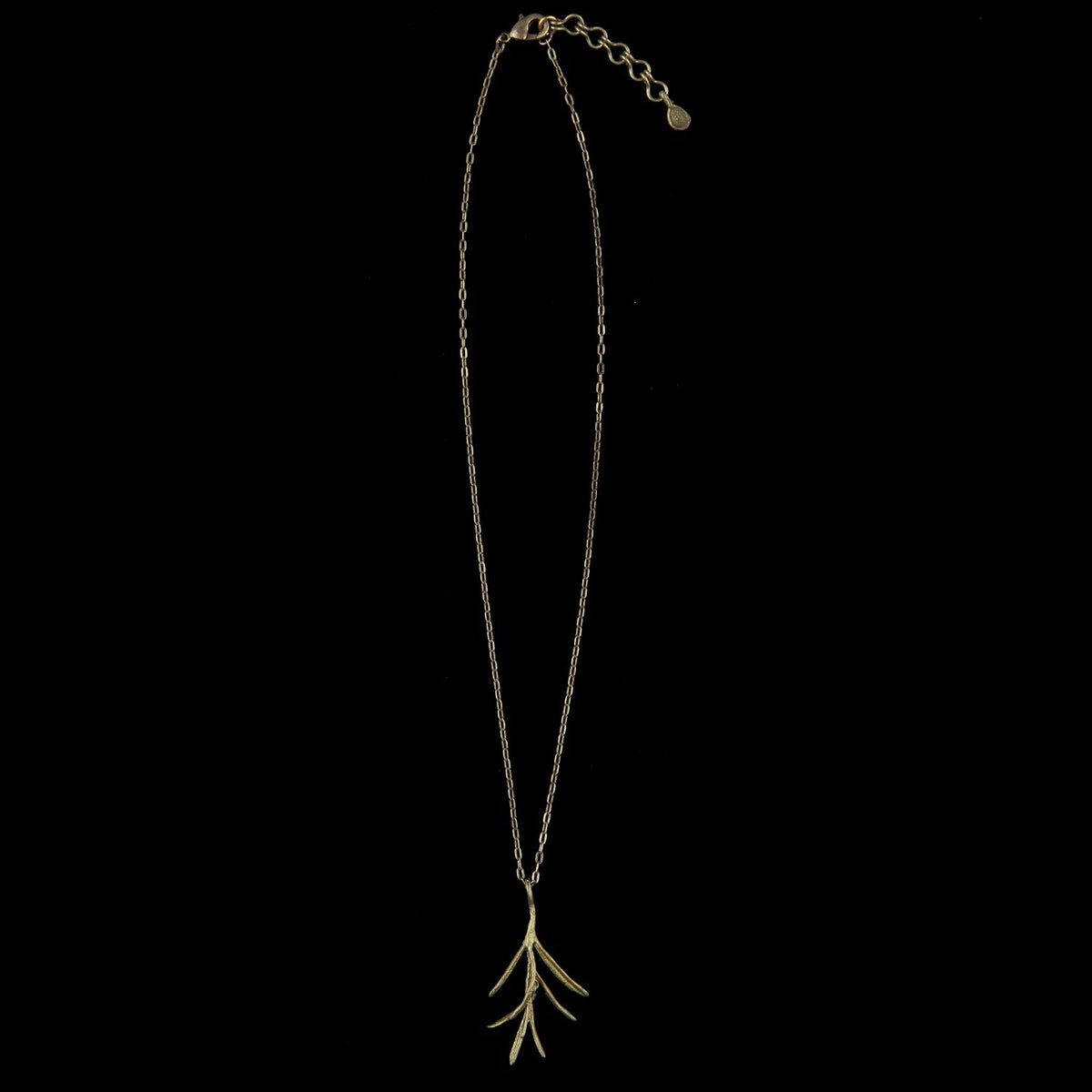 Petite Herb - Rosemary Pendant – Michael Michaud US