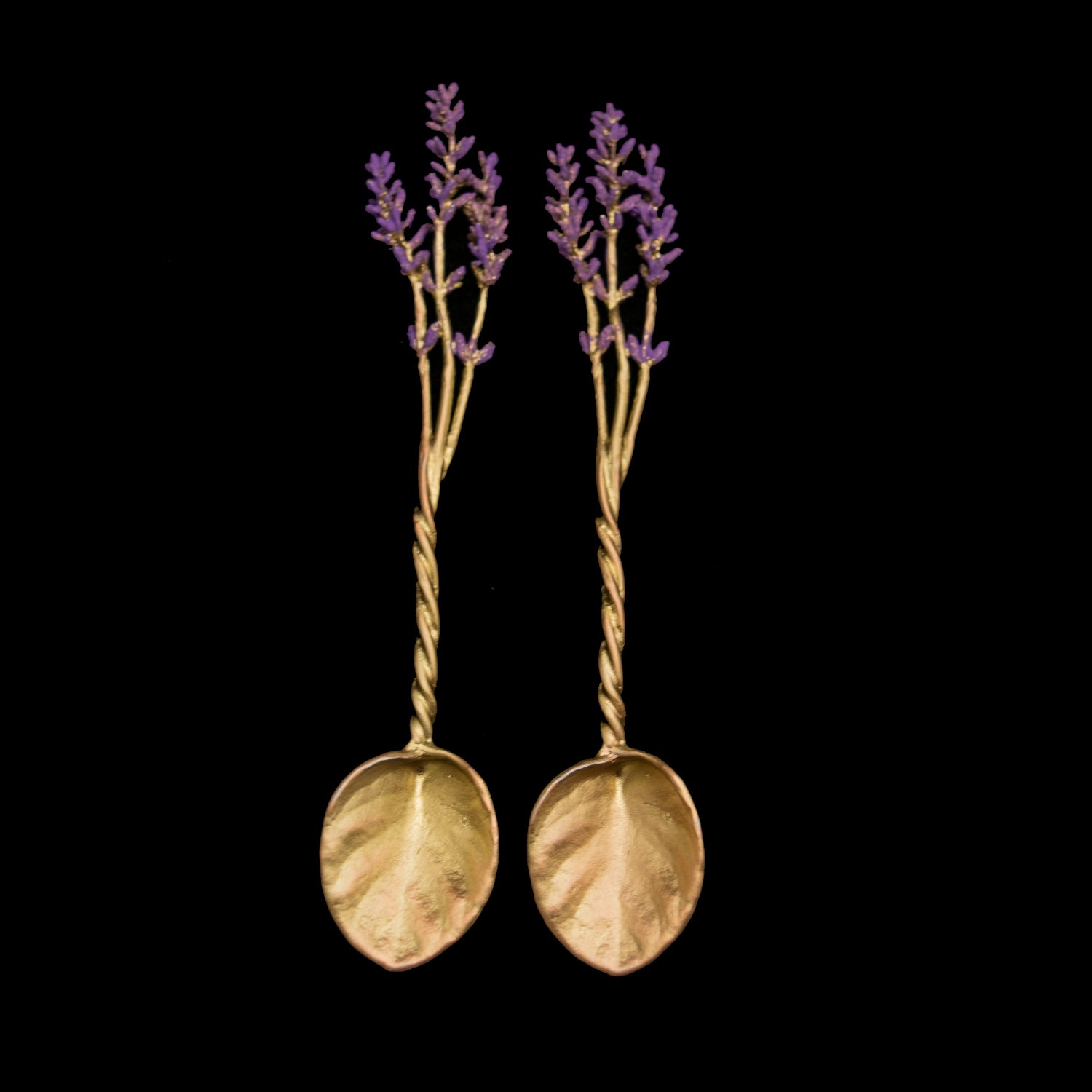 Lavender Spoons - Set of Two – Michael Michaud US